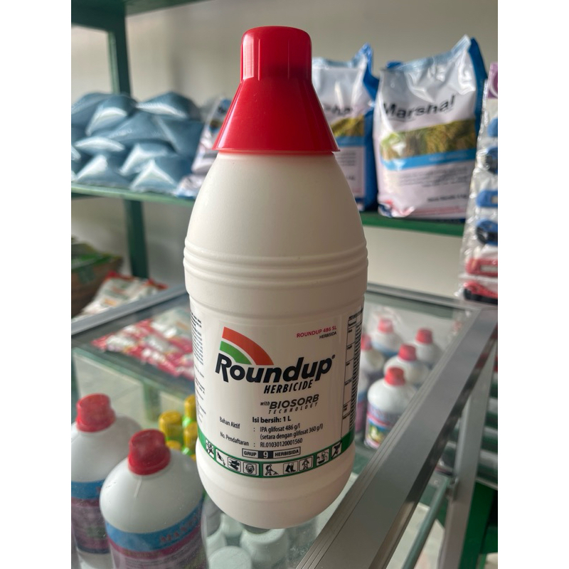 Jual ROUNDUP 1 Liter | Shopee Indonesia
