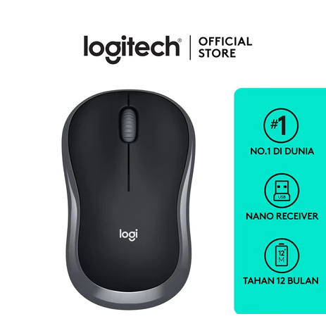 Jual Mouse Wireless Logitech B175 ORIGINAL | Shopee Indonesia