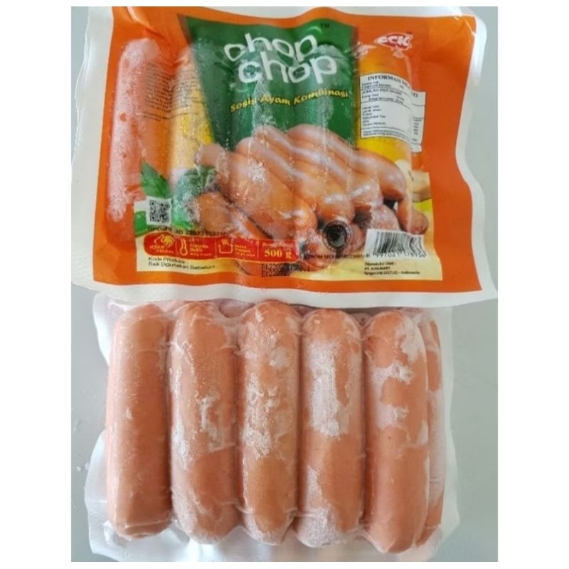 Jual CHOP CHOP SOSIS AYAM 500gr | Shopee Indonesia