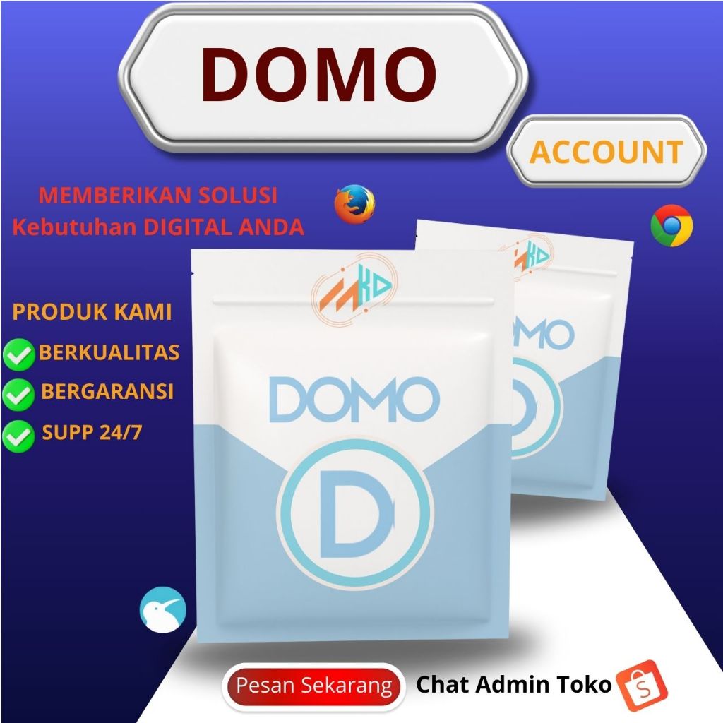 Jual DOMO AI| DOMO AI GENERATOR VIDEO + GAMBAR | DOMO SHARING ACCOUNT 1 BULAN | Shopee Indonesia