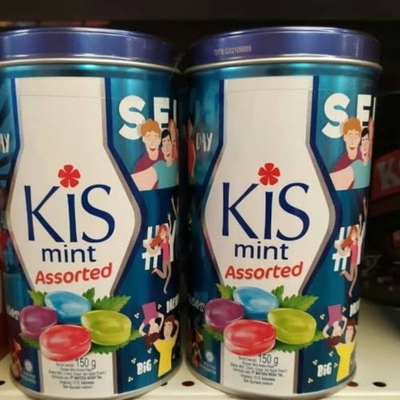 Jual Permen kiss Assorted kaleng 150gr | Shopee Indonesia