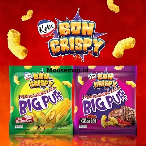 Jual Kobe SNACK BonCabe BON CRISPY MAKARONI KRISPI Bon Cabe - Netto 7gr ...