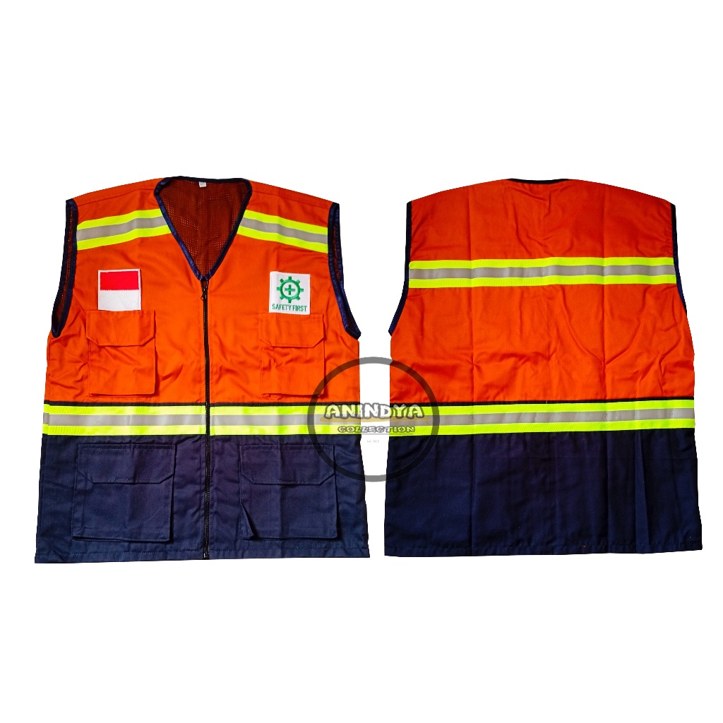 Jual Rompi safety/Rompi proyek/Rompi kerja/rompi Dinas/Rompi safety ...