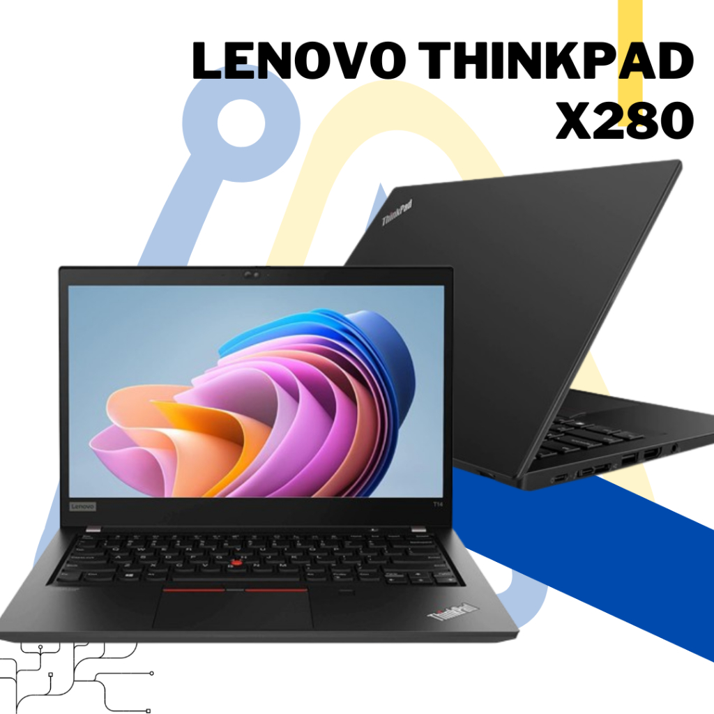 Jual Laptop Second Lenovo Thinkpad X280 Touch Core i5 Gen 8 Ram 8 gb ...
