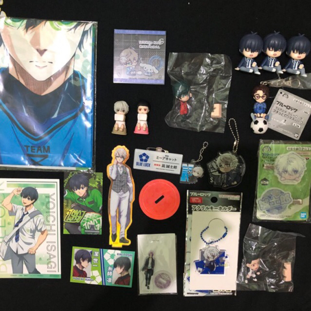 Jual Official Merchandise Blue Lock (Ready stock) | Shopee Indonesia
