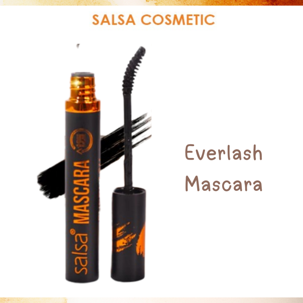 Jual Salsa Everlash Mascara 12H Long Lasting | Shopee Indonesia