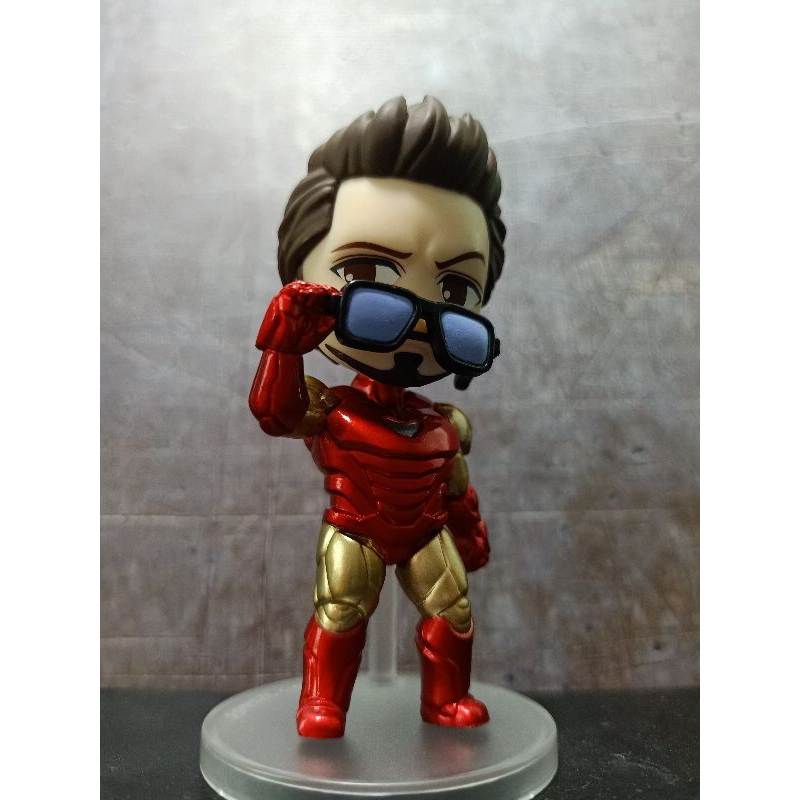 Jual Figure Marvel Superhero Character Iron Man Tony Stark Unmasked ...