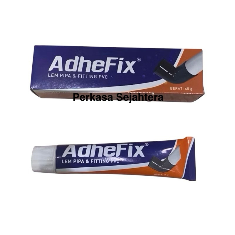 Jual Lem Pipa ADHEFIX MURAH / Lem Pralon PVC ADHEFIX | Shopee Indonesia