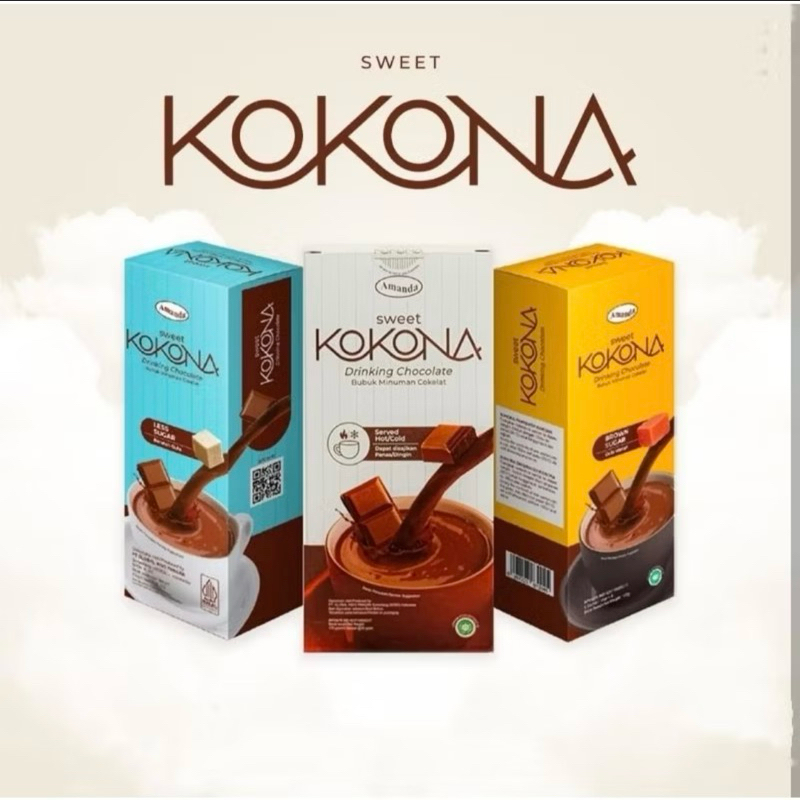Jual AMANDA SWEET KOKONA CHOCOLATE | Shopee Indonesia