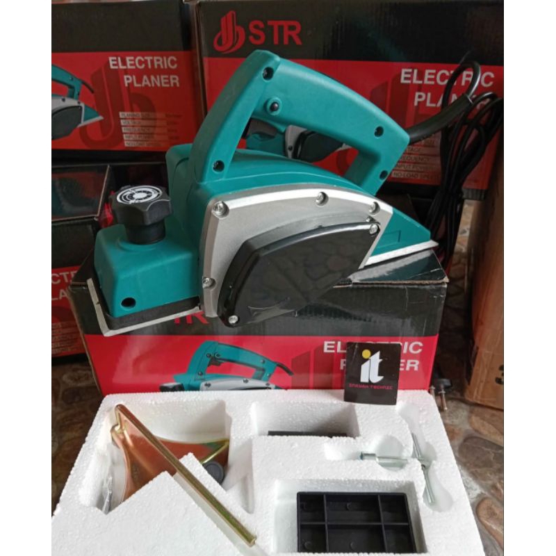 Jual Mesin Serut Kayu Electric Planner Merk Jiebang Type STR F-8784 ...