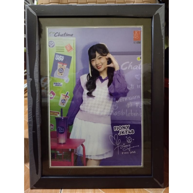 Jual POSTER CHATIME FIONY + BINGKAI | Shopee Indonesia