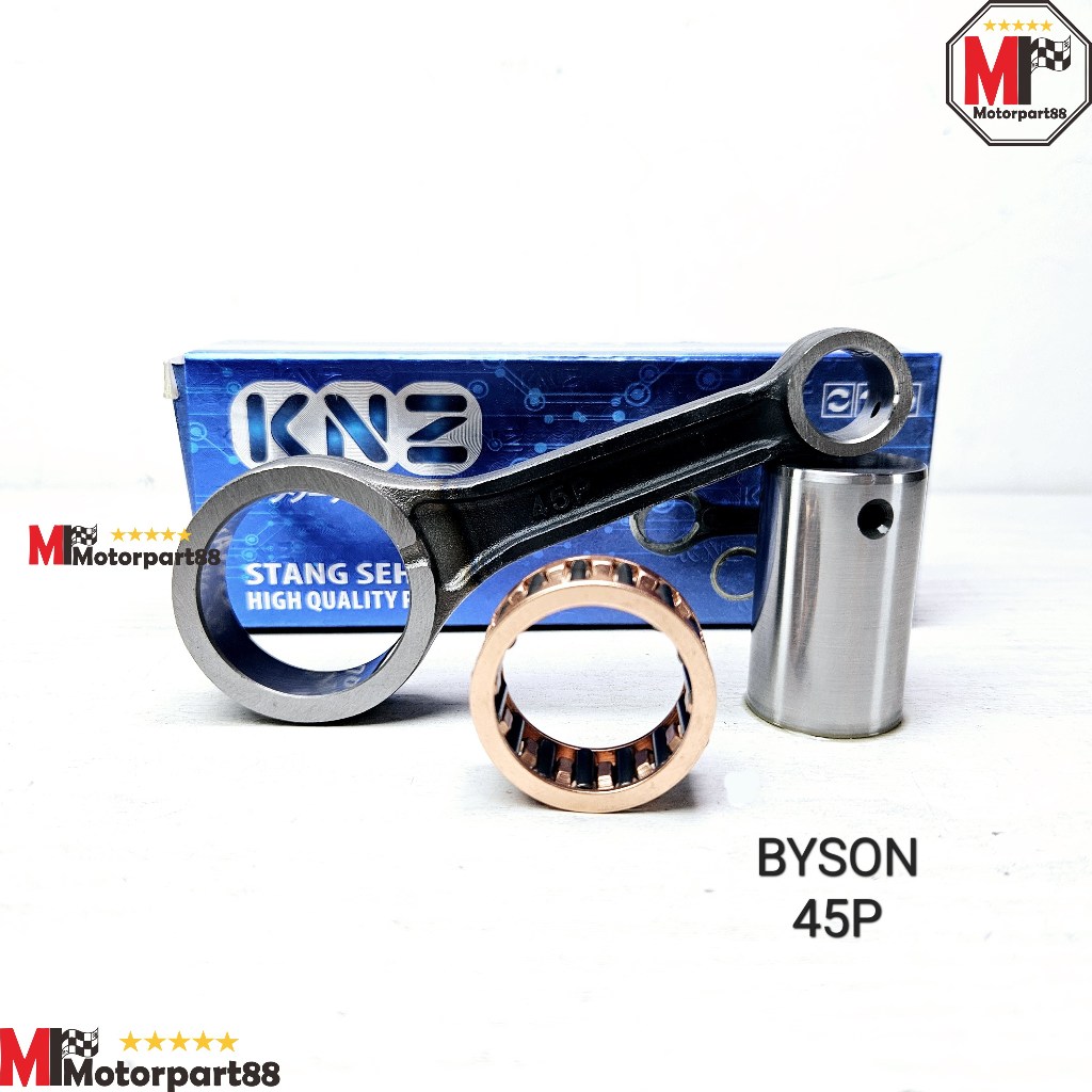 Jual STANG SEHER STANG PISTON CONNECTING ROD KIT YAMAHA BYSON 45P KNZ | Shopee Indonesia