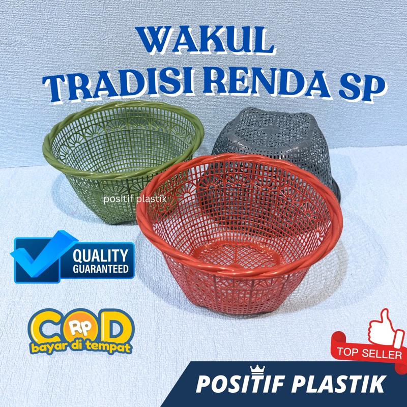 Jual Wakul/Ceting TRADISI RENDA SP (1 lusin/12pcs) Wakul Bakul Hajatan ...