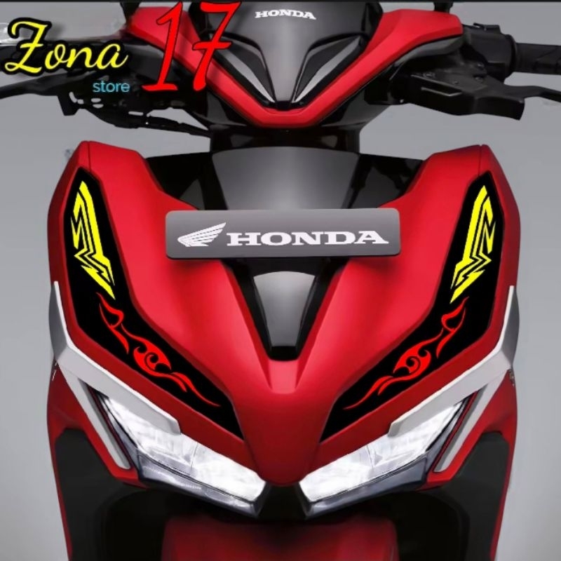 Jual Sticker Alis Vario new terbaru 125 150 tahun 2019 sampai 2024 ...