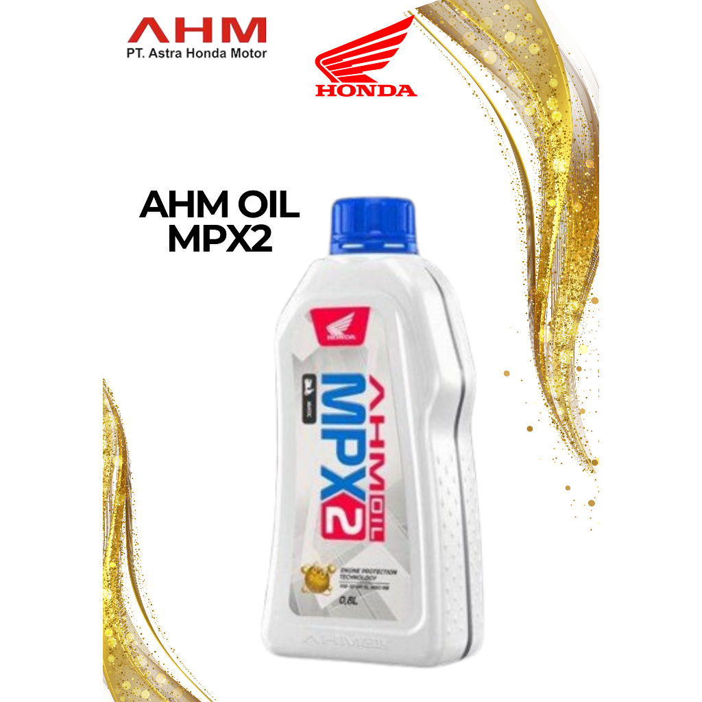 Jual Oli MPX2 800 ml AHM Oil Matic MPX 2 0.8L | Shopee Indonesia
