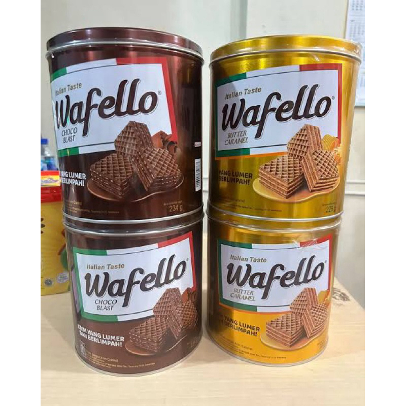 Jual Wafello Kaleng | Shopee Indonesia