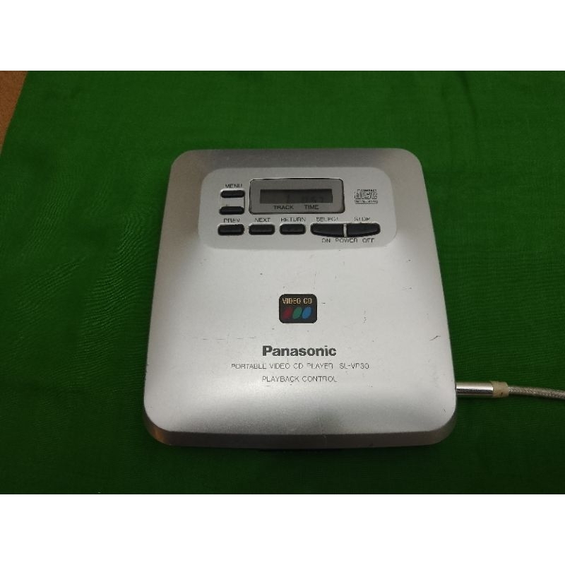 Jual Discman Panasonic SL-VP30 / VCD Player / VCD / Pemutar VCD ...
