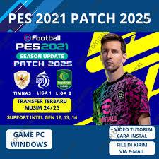 Jual efootball pes 2021 patch terbaru new update | Shopee Indonesia