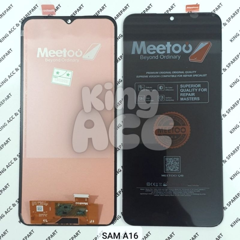 Jual NEW MEETOO LCD TOUCHSCREEN SAMSUNG GALAXY A26 / A16 4G / A165F ...