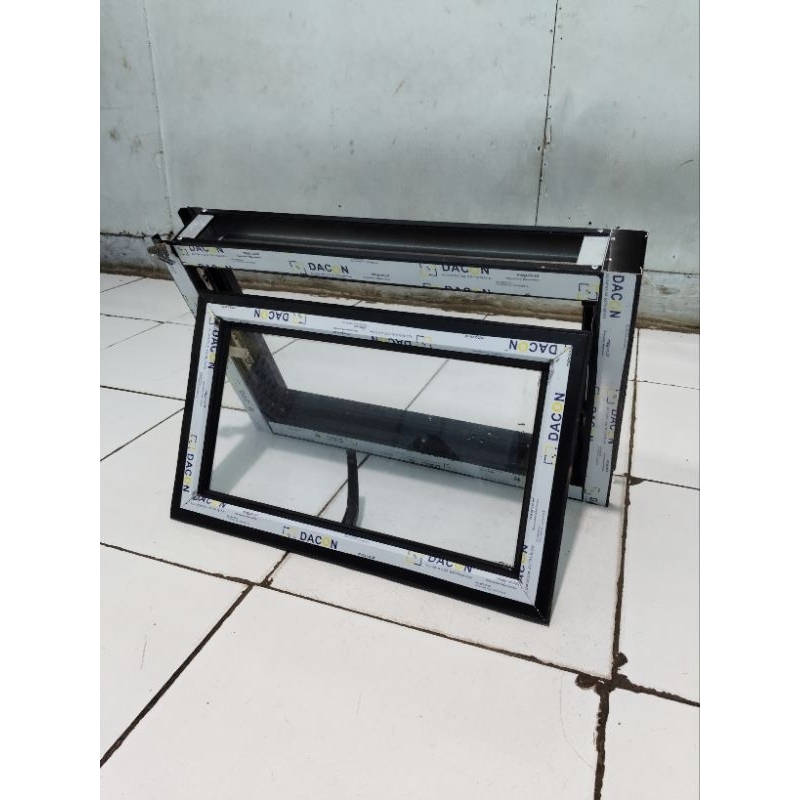 Jual kusen jendela boven ukuran L60xT40 free packing kayu | Shopee ...