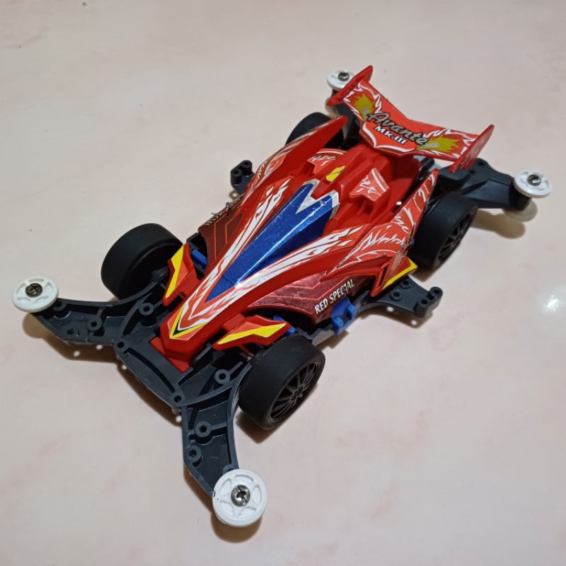 Jual Body Avante MK iii / 3 Red Spesial Chassis MA Original Tamiya ...