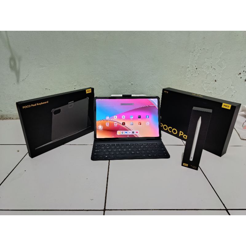 Jual pocopad fullset keyboard dan pen original | Shopee Indonesia