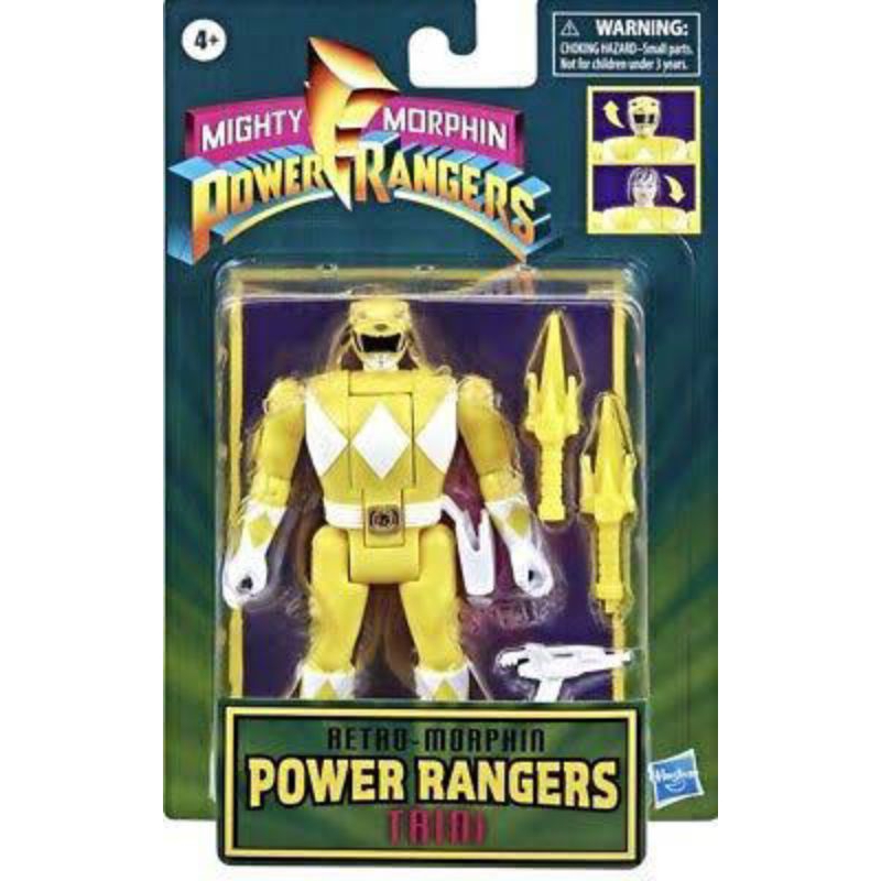 Jual Power Rangers Red & Yellow Mighty Morphin MMPR original Hasbro ...