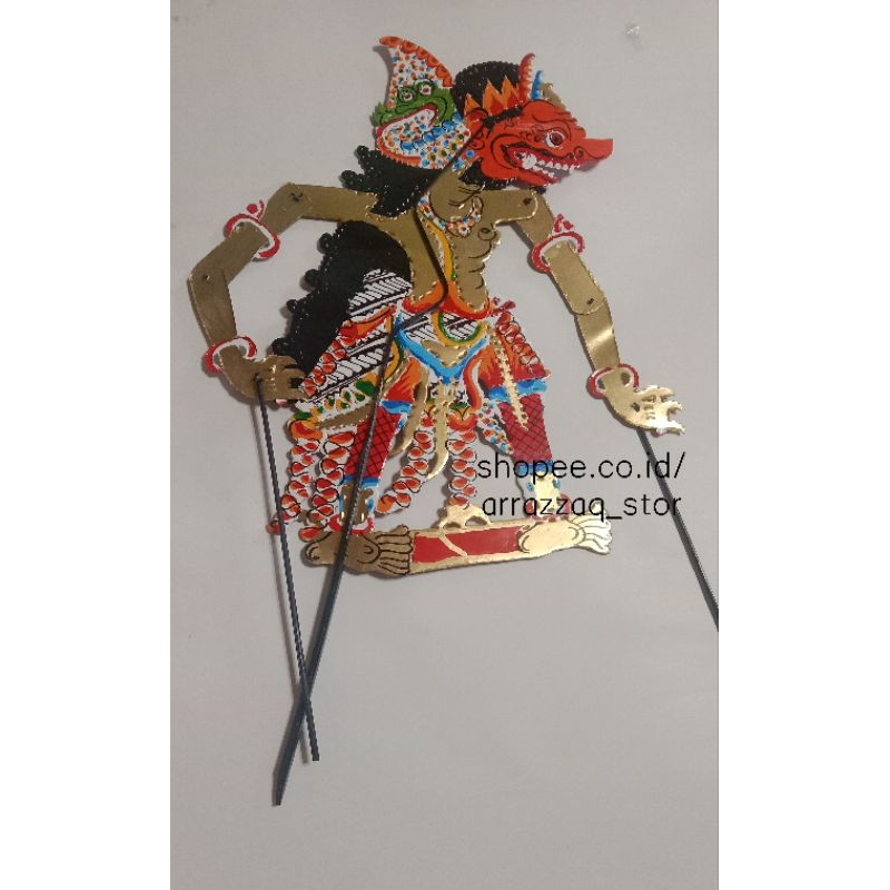 Jual Wayang kertas duplex SABRANGAN patih SABRANGAN | Shopee Indonesia