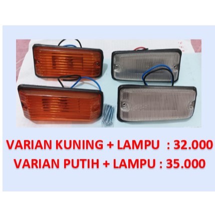 Jual LAMPU SEIN SEN LAMP SAMPING FENDER SUZUKI KATANA JIMNY 1 SET MURAH | Shopee Indonesia