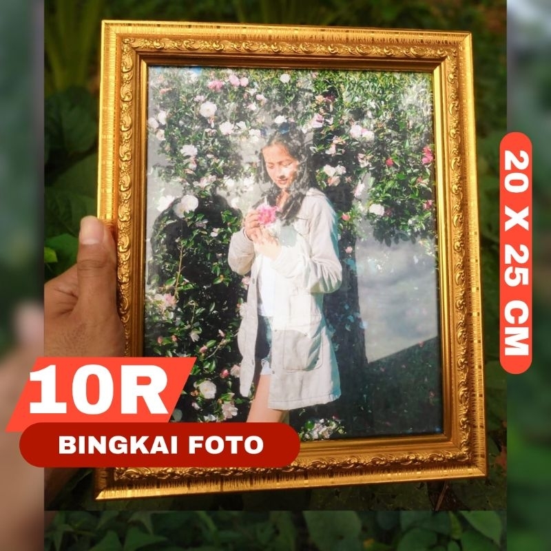 Jual PROMO BINGKAI 10R 20 X 25 / BINGKAI UKIR 10R / FRAME PIGURA MOTIF ...