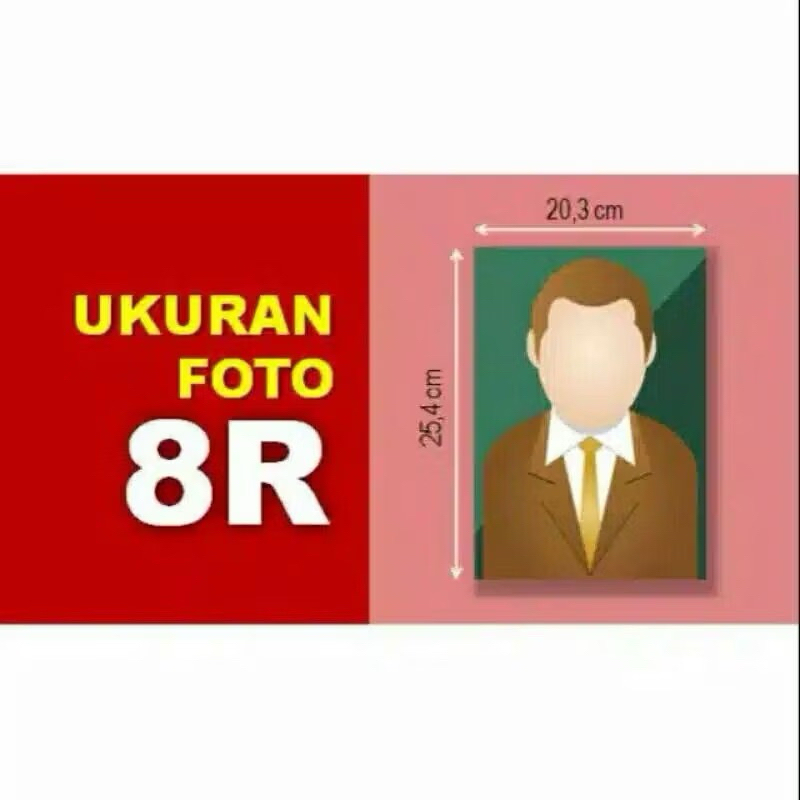 Jual cetak foto ukuran 8R (paket 2 foto) | Shopee Indonesia