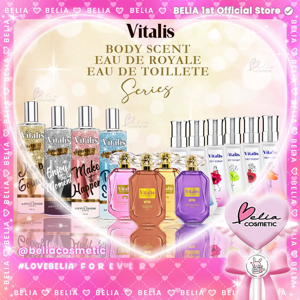Jual BELIA VITALIS Body Scent Spray 120mL | Eau De Royale 50ml | Parfum ...