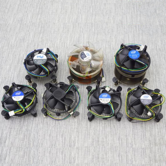 Jual Cooler Heat Sink Fan HSF Stock for intel Core i3 i5 i7 socket LGA 1150 1151 1155 1200 1700 ...
