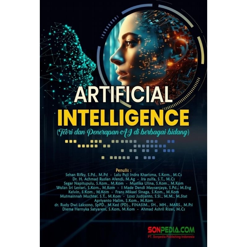 Jual Buku Artificial Intelligence Teori dan Penerapan AI diberbagai Bidsng | Shopee Indonesia
