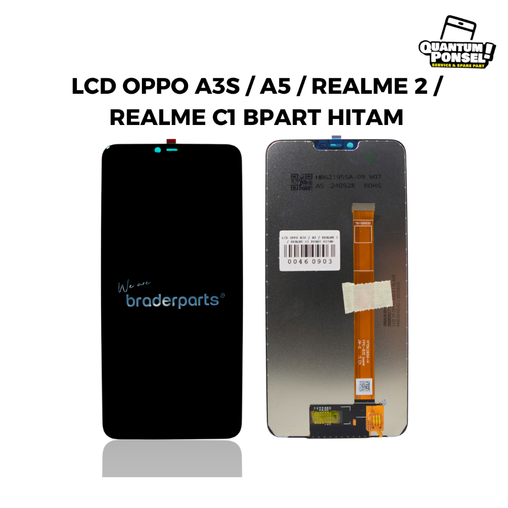 Jual LCD OPPO A3S / A5 / REALME 2 / REALME C1- FULLSET | Shopee Indonesia