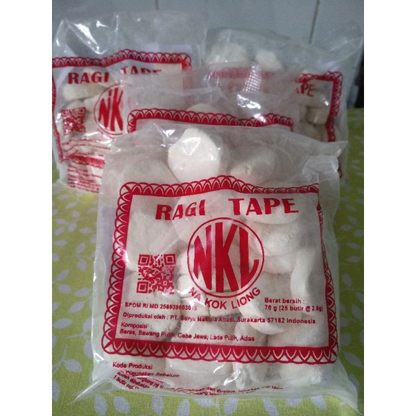 Jual RAGI TAPE SACHET | Shopee Indonesia