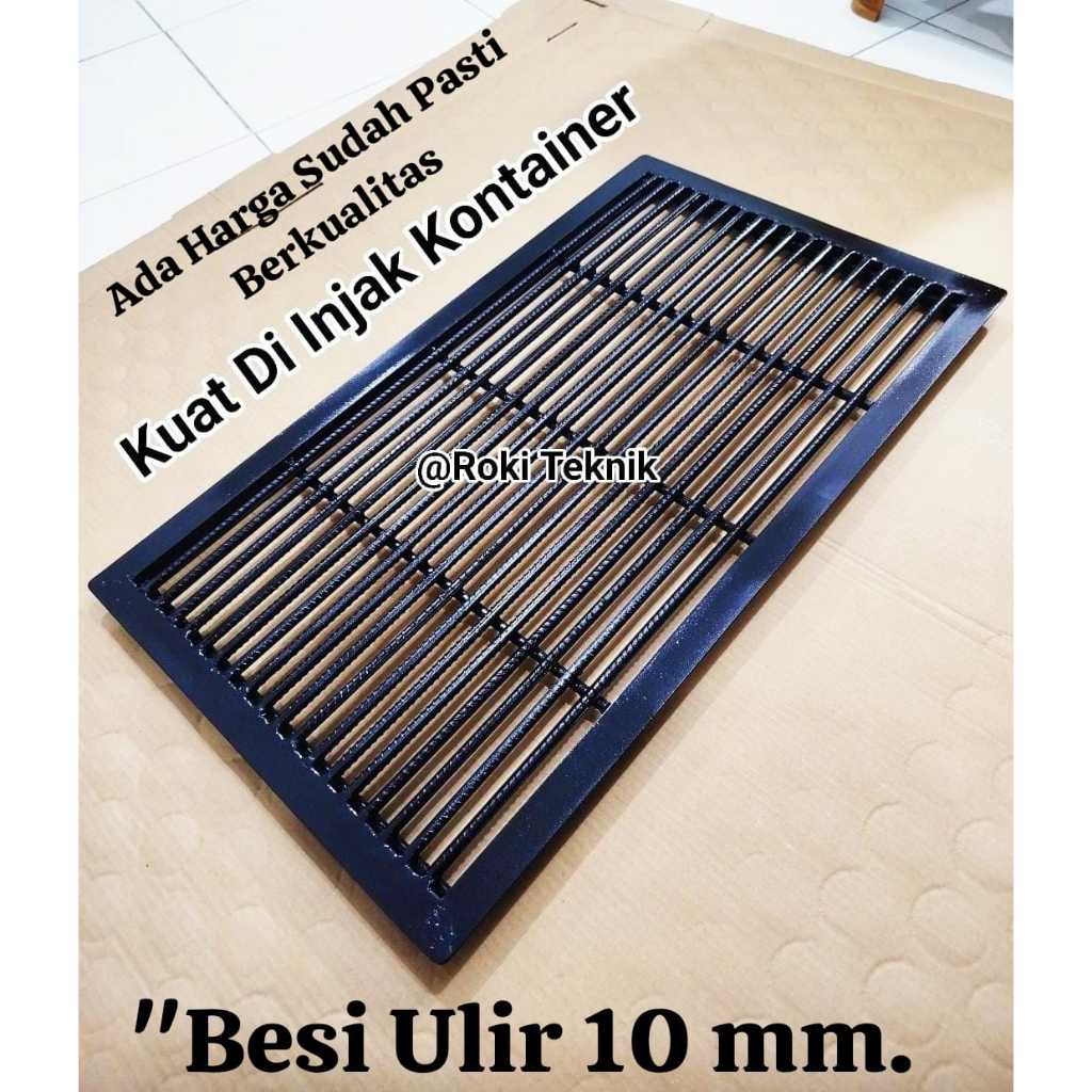 Jual Grill Besi penutup got selokan air / Tutup got bahan besi penutup ...