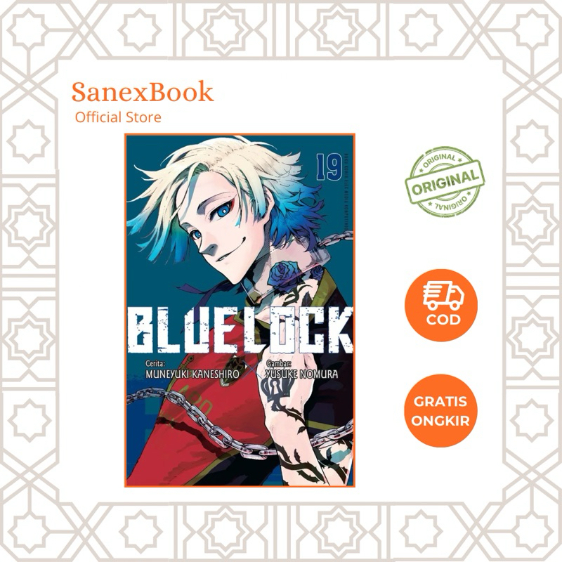 Jual Blue Lock 11 12 13 14 15 16 17 18 19 20 - MUNEYUKI KANESHIRO, YUSUKE NOMURA | Shopee Indonesia