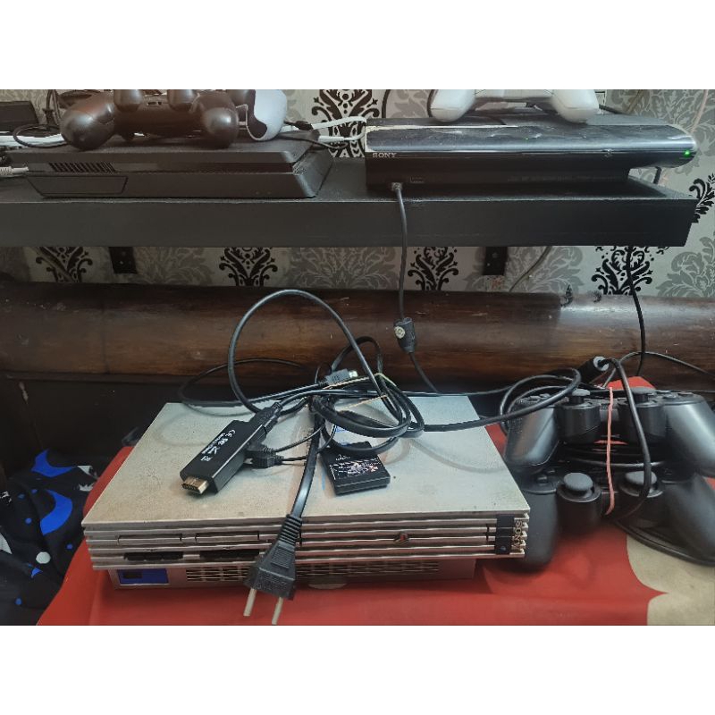 Jual ps2 bagus lengkap tingal main | Shopee Indonesia