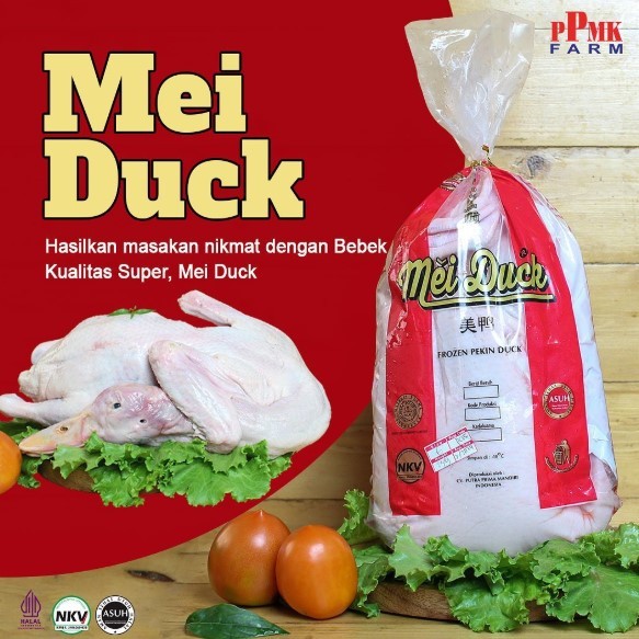 Jual Bebek Peking Meiduck Hibrida Segar Beku | Shopee Indonesia