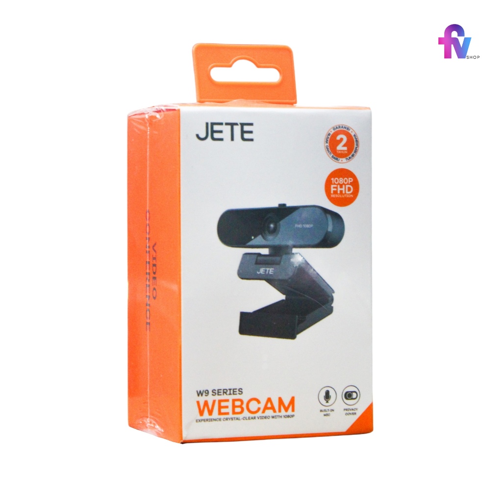 Jual JETE Webcam W9 Series Full HD 1080 Video Conference System Super ...