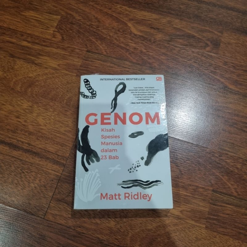 Jual Buku Genom - Matt Ridley | Shopee Indonesia