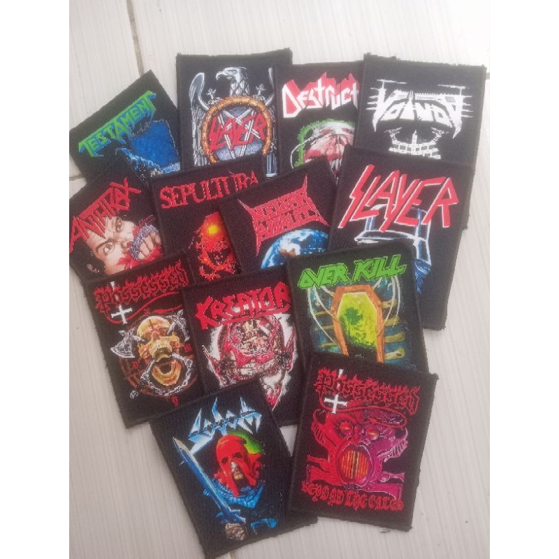 Jual Emblem Patch Thrash Metal | Shopee Indonesia