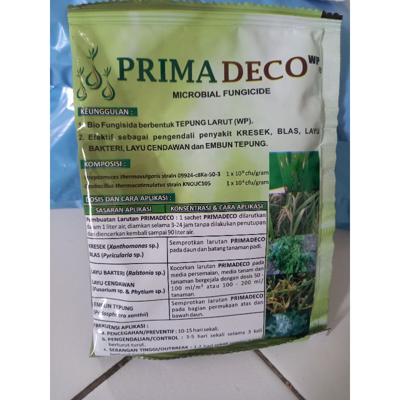 Jual PRIMA DECO ASLI HARGA NYA Rp.49.000 FUNGSIDA NABATI, PESNAB | Shopee Indonesia