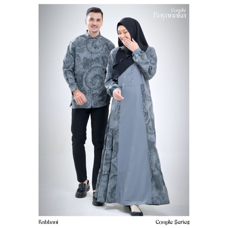 Jual Rabbani- Kemeja Koko Couple Bayanaka- Kemeja Koko Lengan Panjang ...