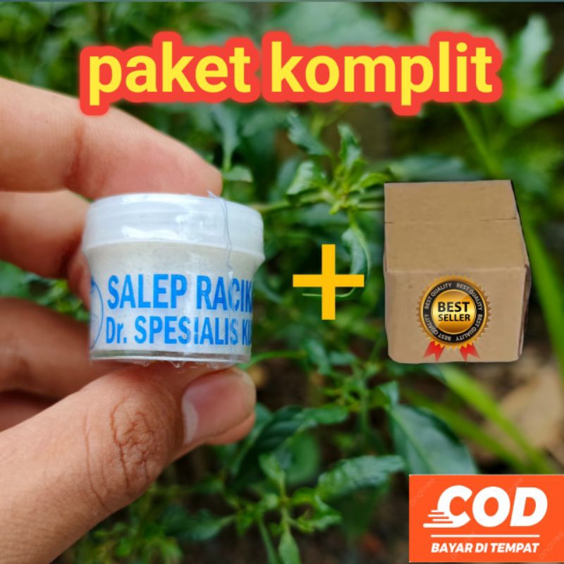 Jual PAKET KOMPLIT SALEP RACIKAN DOKTER SPESIALIS KULIT AMPUH & MANJUR ...