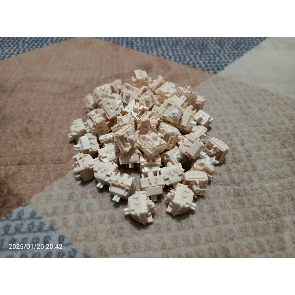 Jual RK Chartreuse Linear Switch 45gr 5 Pin Prelube 70 Pcs Keyboard ...