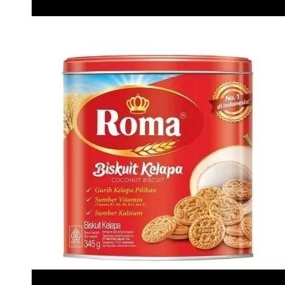 Jual PROMO BISKUIT KALENG/ ROMA BISKUIT KELAPA | Shopee Indonesia