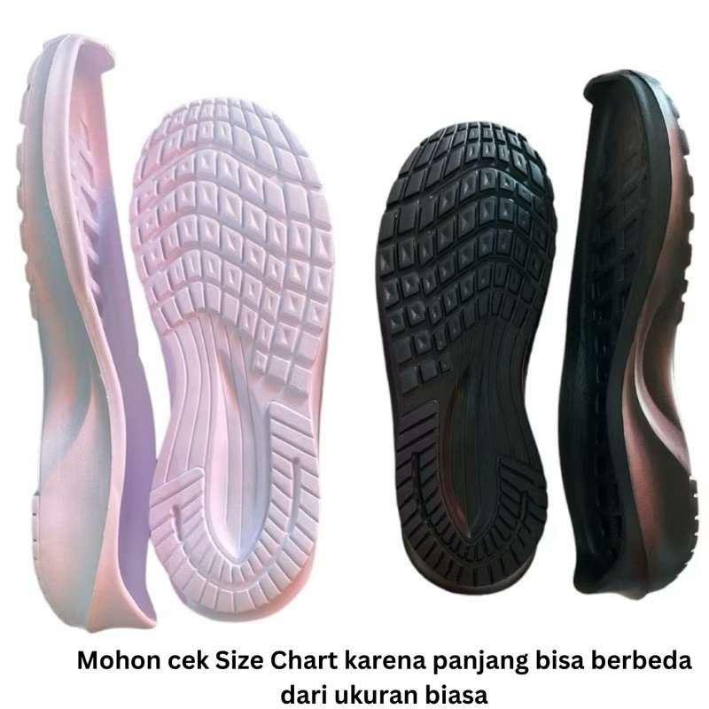 Jual OUTSOLE SOL SEPATU PRIA OLAHRAGA PHYLON | Shopee Indonesia