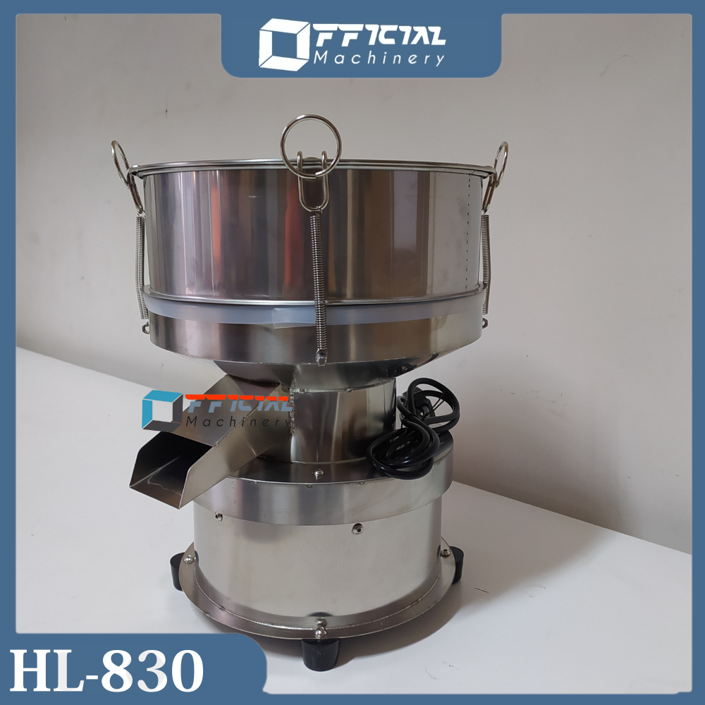 Jual Mesin Vibro Separator HL-830 V Mesh 100 Mesin Pengayak Powder Tepung Kopi | Shopee Indonesia